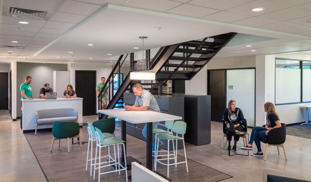 TrustedSec International Headquarters - Hasenstab Architects Hasenstab Architects - Located in ...