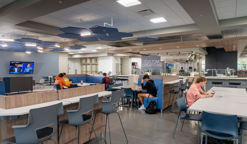 Schott Dining Hall - Hasenstab Architects Hasenstab Architects ...