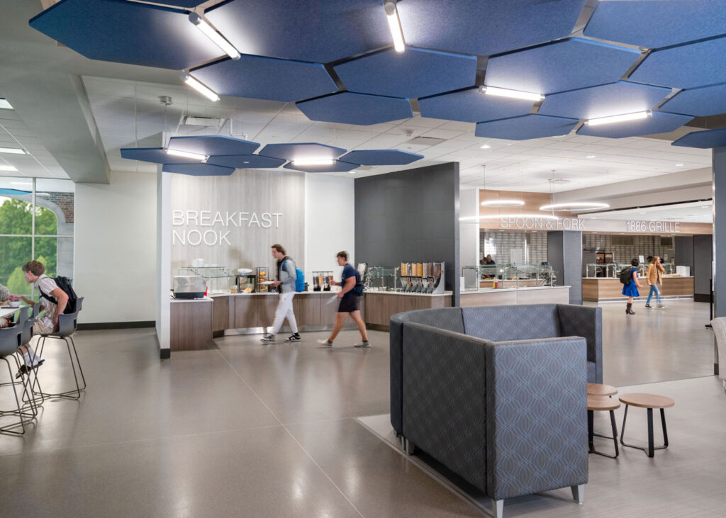 Schott Dining Hall - Hasenstab Architects Hasenstab Architects ...