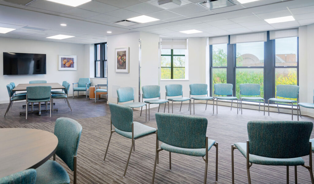 Inpatient Detox Unit Renovation - Hasenstab Architects Hasenstab ...