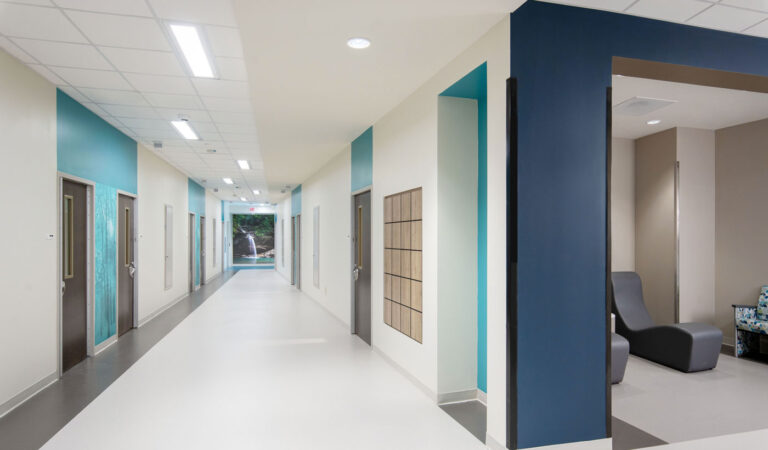 Behavioral Health Hospital Hasenstab Architects - Located in Northeast ...