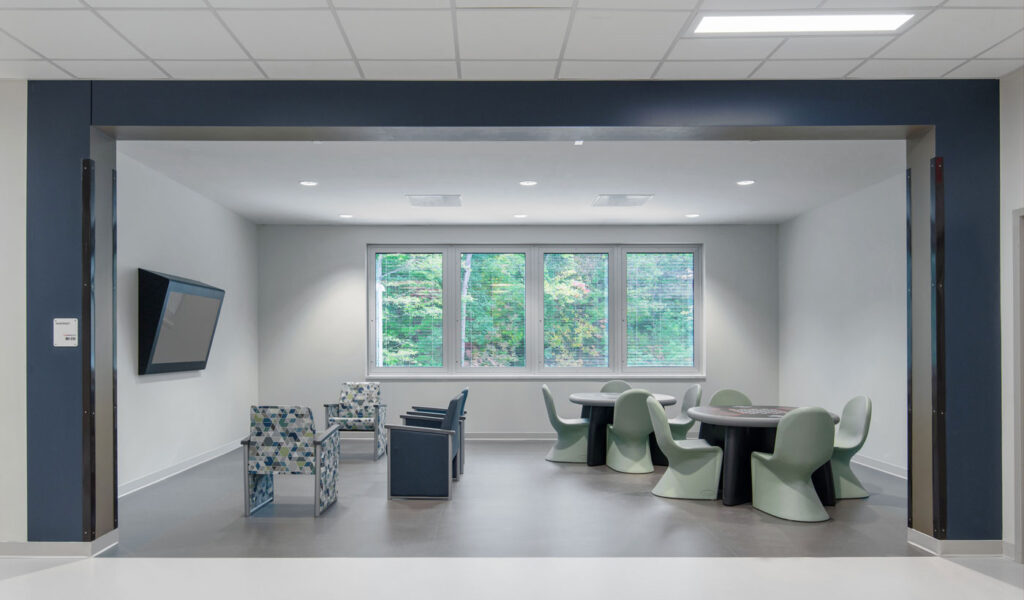 Behavioral Health Hospital Hasenstab Architects - Located in Northeast ...