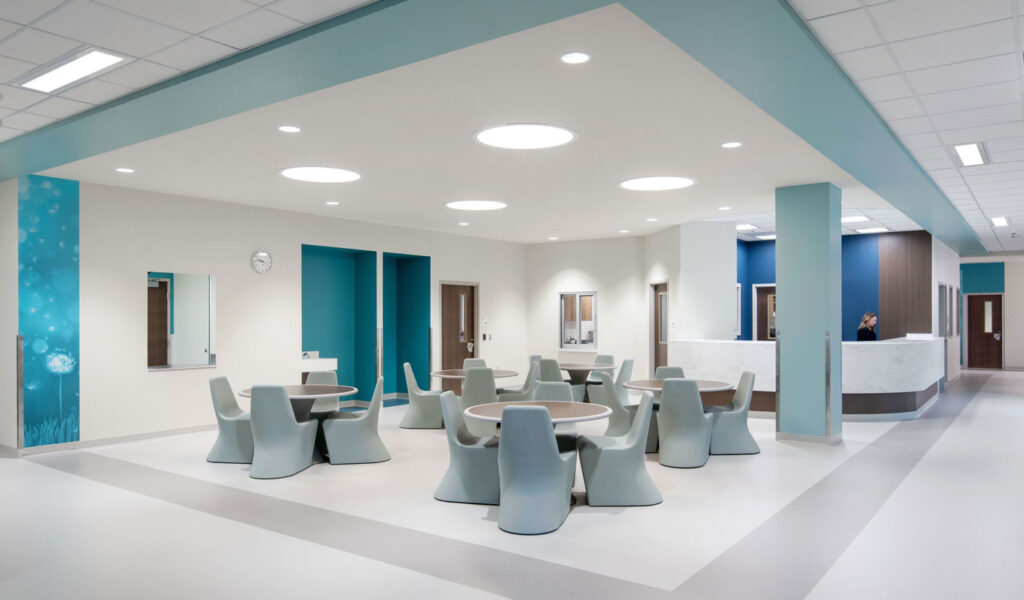 Behavioral Health Hospital Hasenstab Architects - Located in Northeast ...