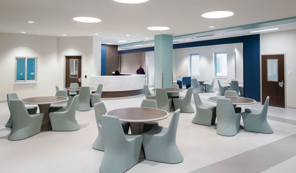 Behavioral Health Hospital Hasenstab Architects - Located in Northeast ...