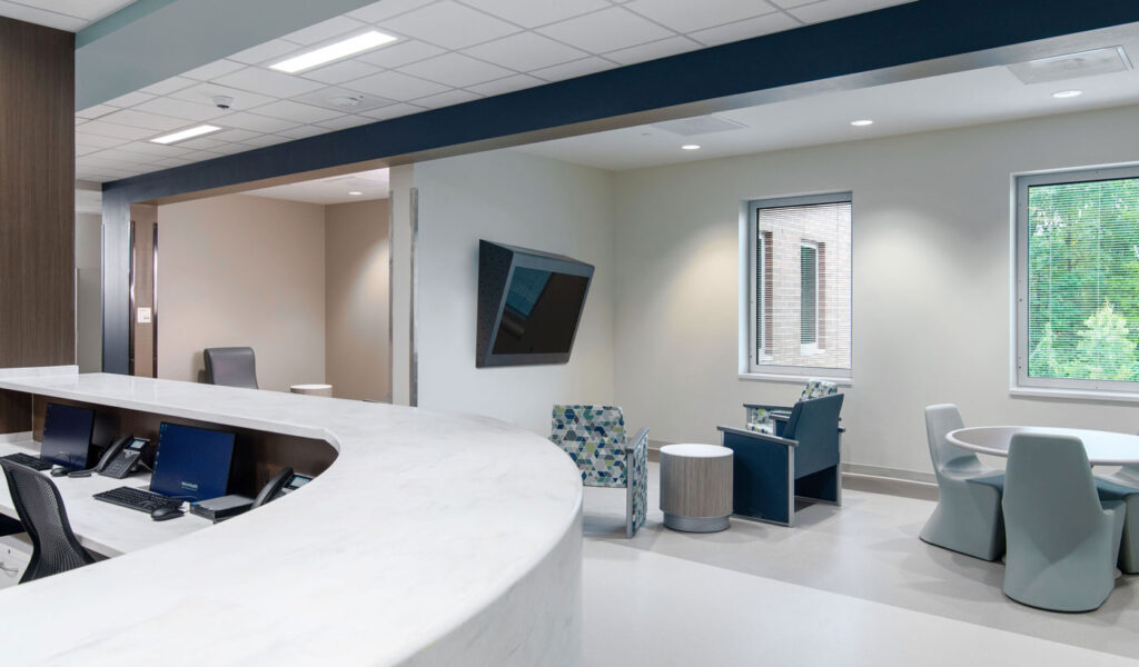 Behavioral Health Hospital Hasenstab Architects - Located in Northeast ...