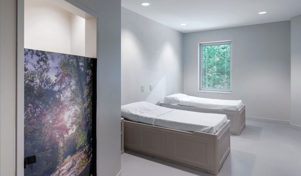 Behavioral Health Hospital Hasenstab Architects - Located in Northeast ...