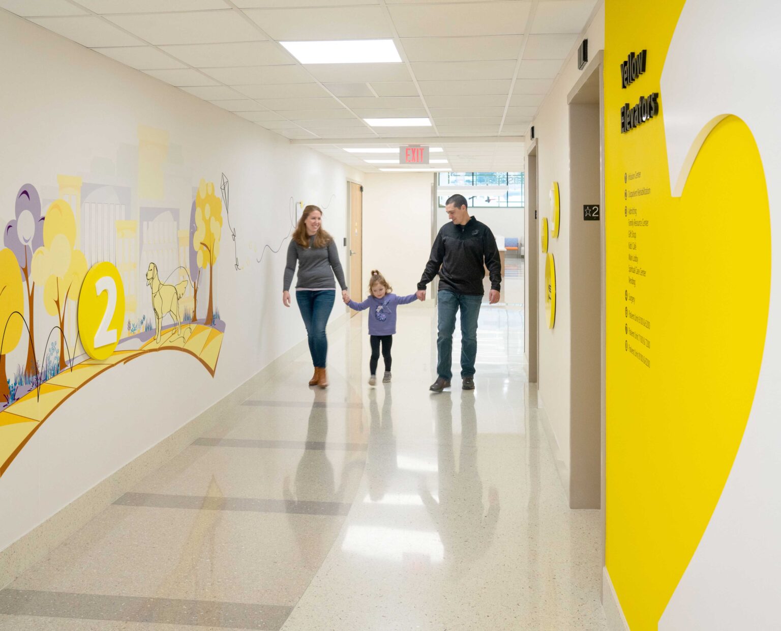 Outpatient Rehabilitation & Lobby Renovation - Hasenstab Architects ...