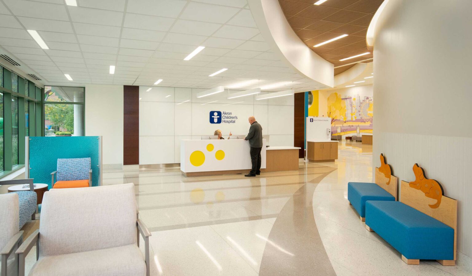 Outpatient Rehabilitation & Lobby Renovation - Hasenstab Architects ...