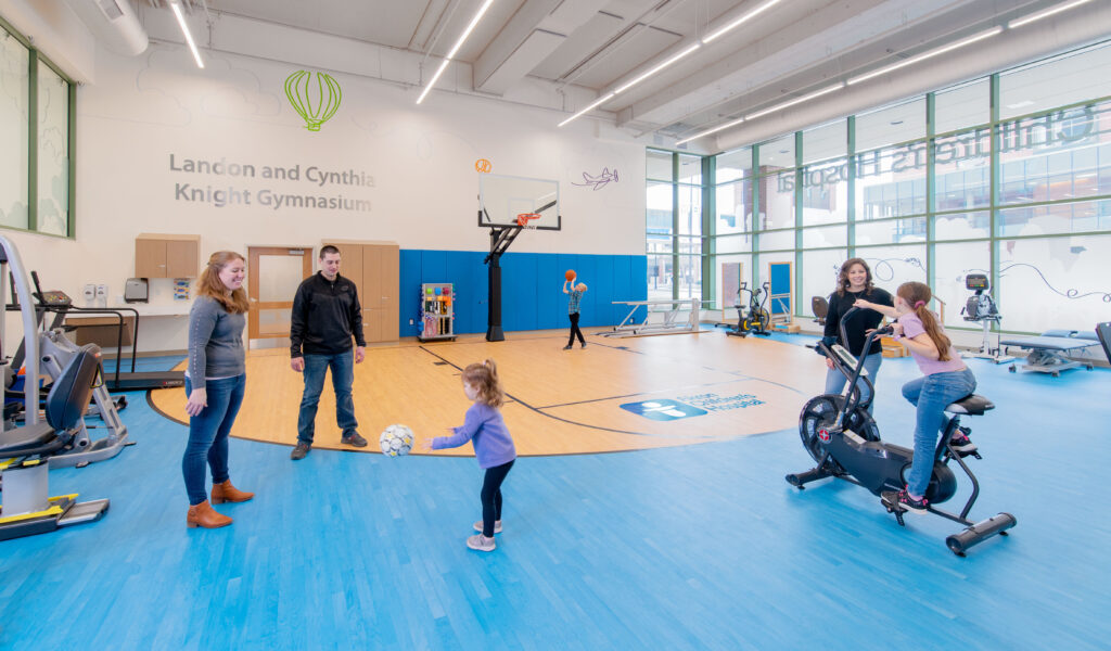 Outpatient Rehabilitation & Lobby Renovation - Hasenstab Architects ...