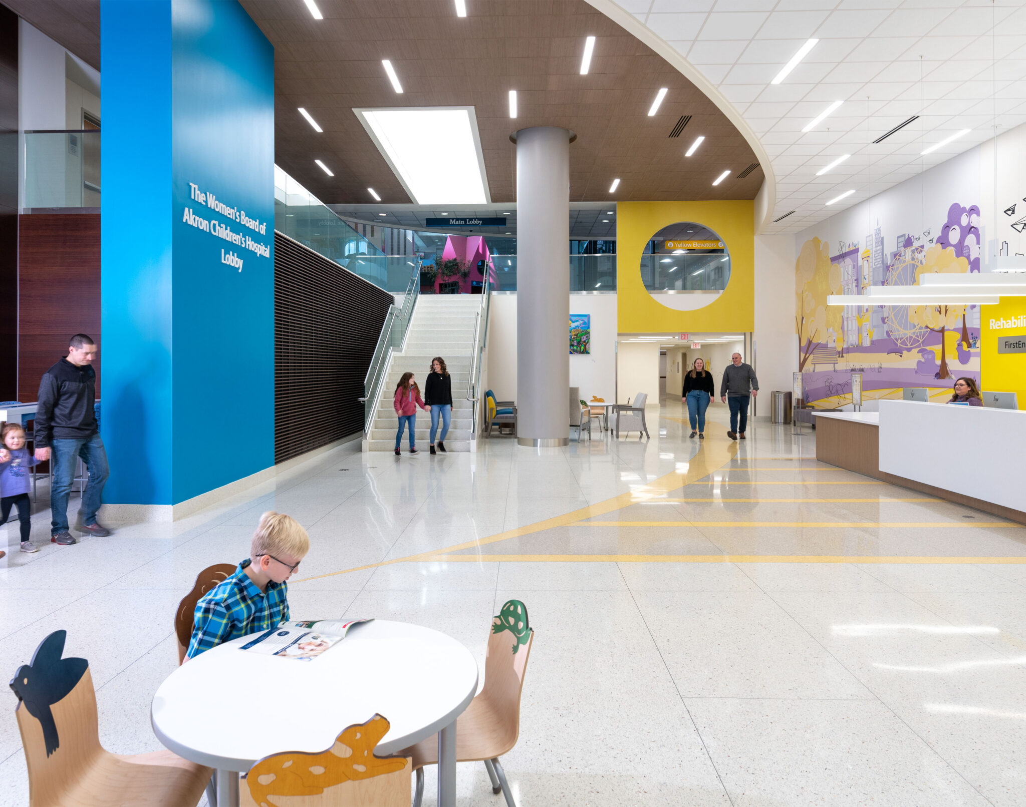 Our Work - Healthcare | Education | Laboratory | Corporate - Hasenstab ...