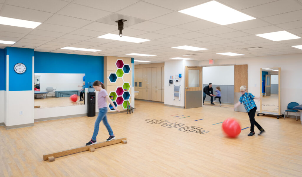 Outpatient Rehabilitation & Lobby Renovation - Hasenstab Architects ...