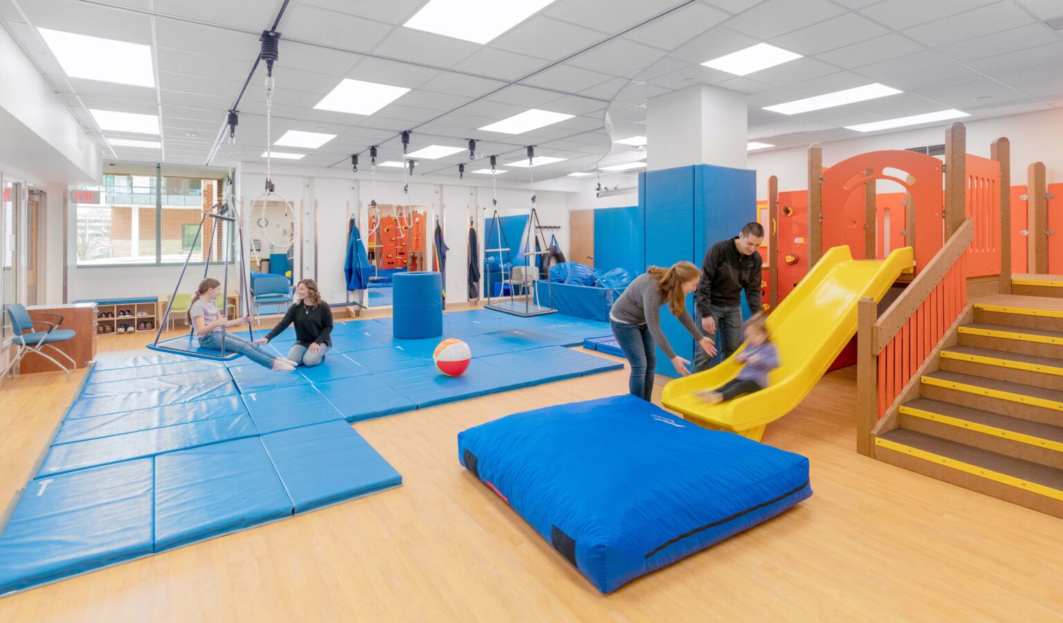 Outpatient Rehabilitation & Lobby Renovation - Hasenstab Architects ...