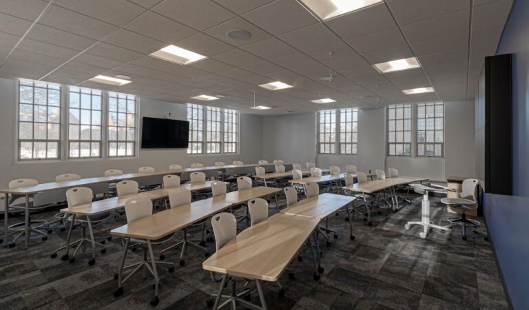 Boler Hall Classrooms & Student Lounge - Hasenstab Architects Hasenstab ...