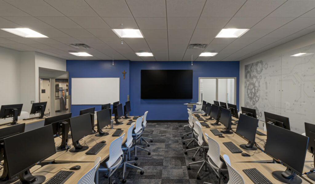 Boler Hall Classrooms & Student Lounge - Hasenstab Architects Hasenstab ...