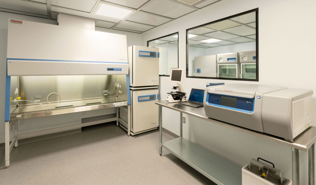 Clean Room Facility - Hasenstab Architects Hasenstab Architects ...