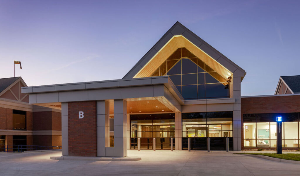 Mahoning Valley Emergency Department - Hasenstab Architects Hasenstab Architects - Located in ...