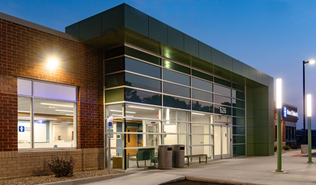 Canton Outpatient Behavioral Health Center - Hasenstab Architects ...