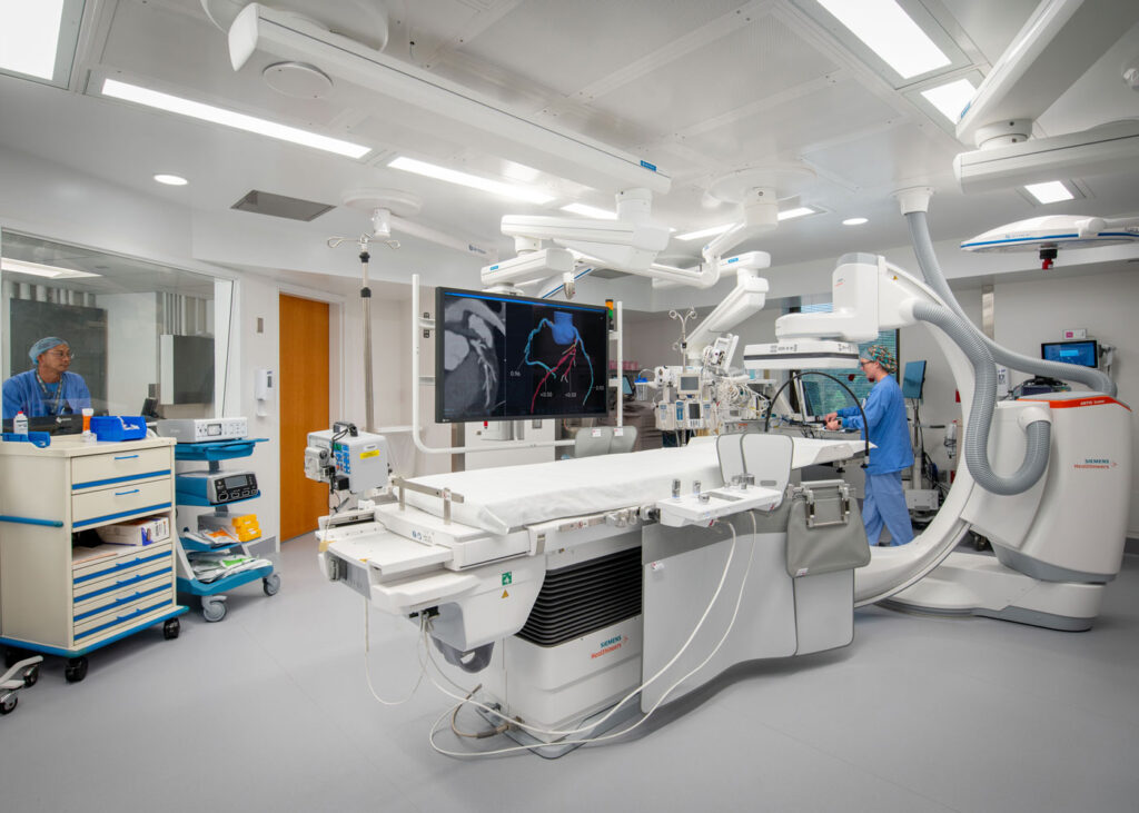 Electrophysiology Lab Renovation Hasenstab Architects - Located in Northeast Ohio, our firm ...