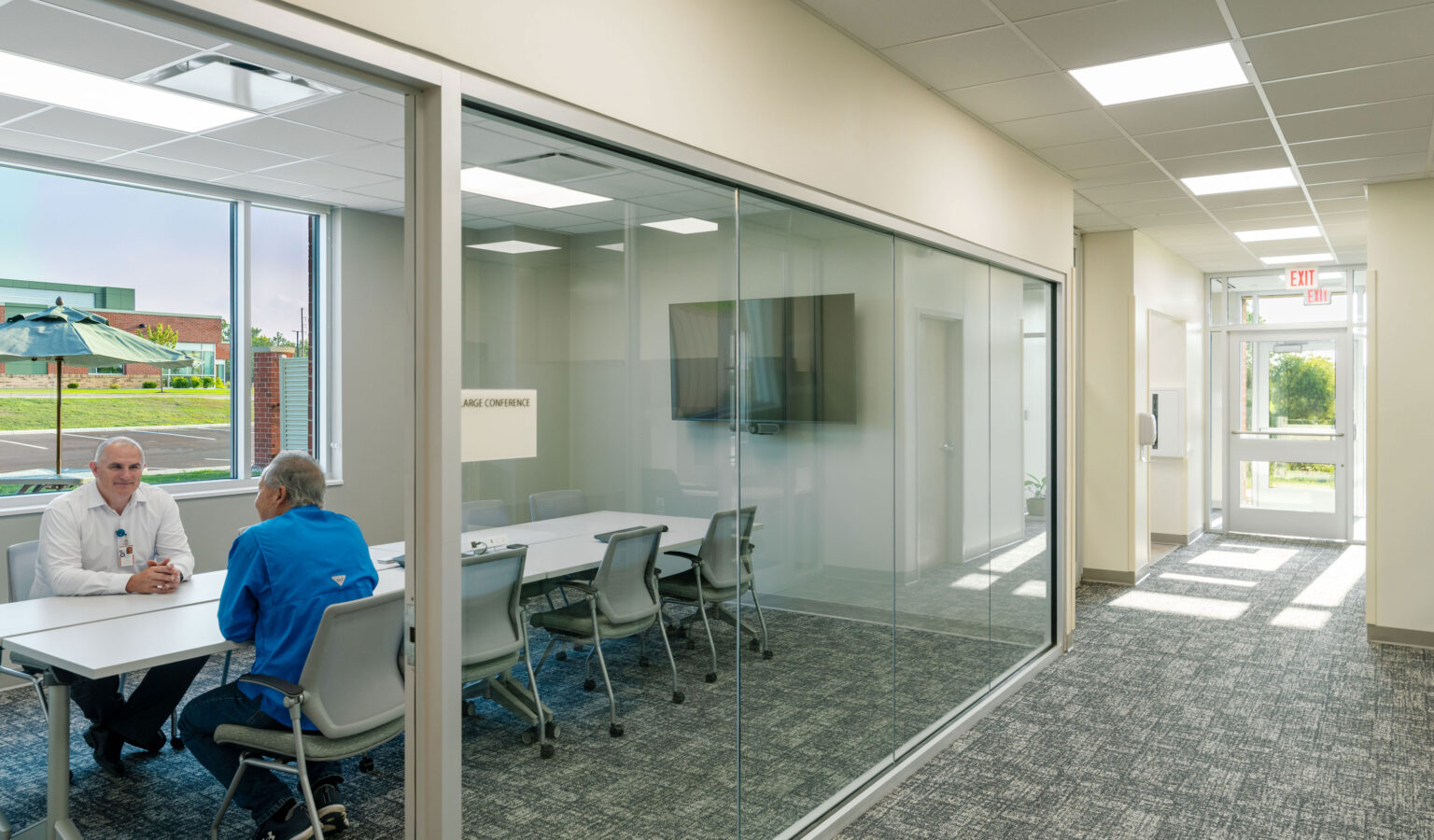 Mansfield Outpatient Behavioral Health Center - Hasenstab Architects ...