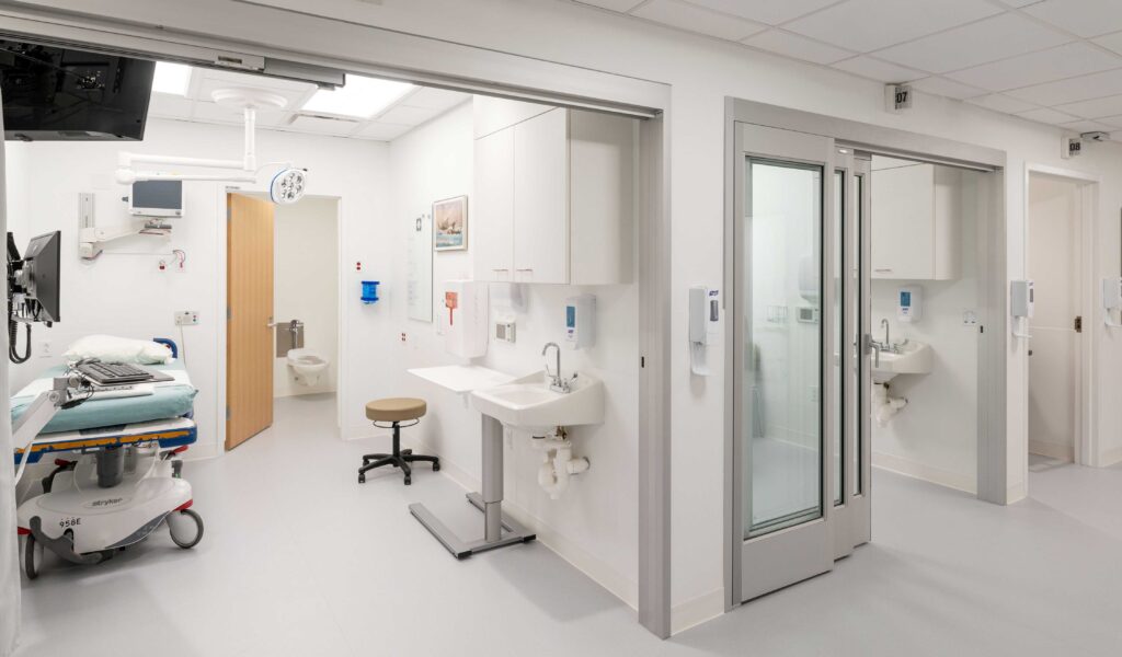 Emergency Department Renovation - Hasenstab Architects Hasenstab ...