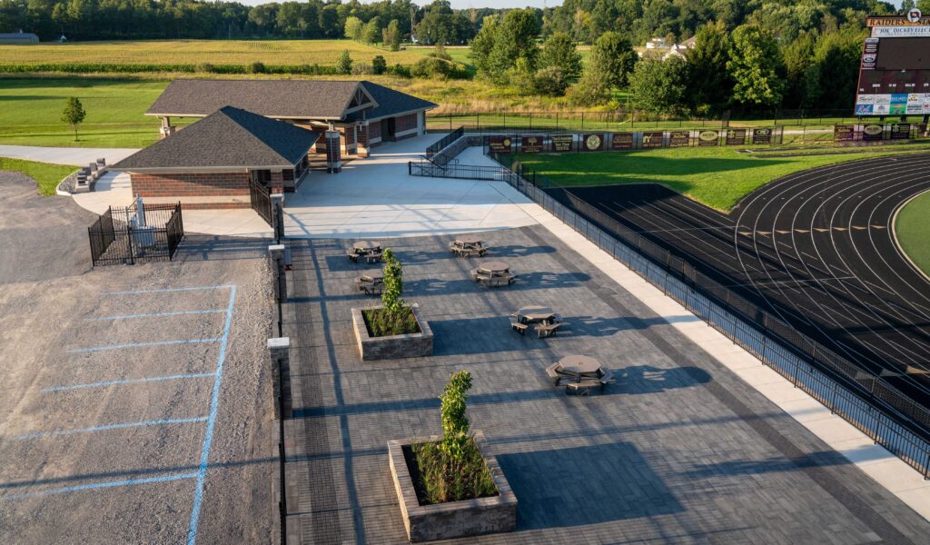 Stadium Improvements - Hasenstab Architects Hasenstab Architects ...