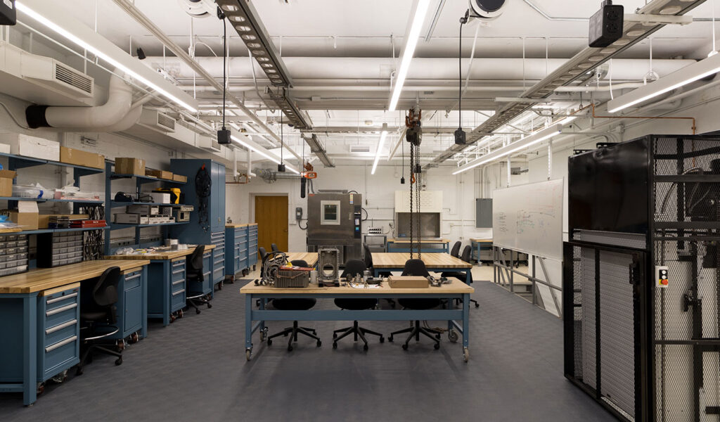 Physics Research Lab Renovation - Hasenstab Architects Hasenstab ...