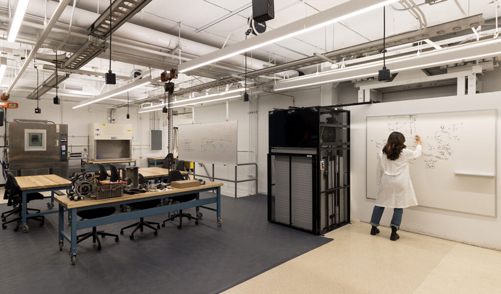 Physics Research Lab Renovation - Hasenstab Architects Hasenstab Architects - Located in ...