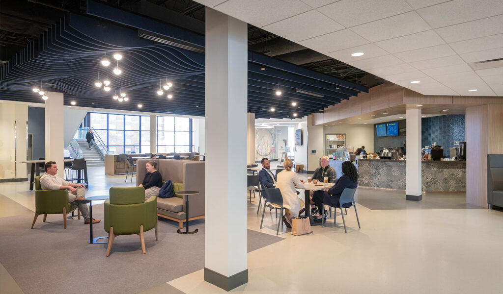 Student Center Atrium Renovation - Hasenstab Architects Hasenstab ...