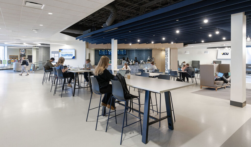 Student Center Atrium Renovation - Hasenstab Architects Hasenstab ...