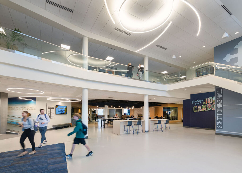 Student Center Atrium Renovation - Hasenstab Architects Hasenstab ...