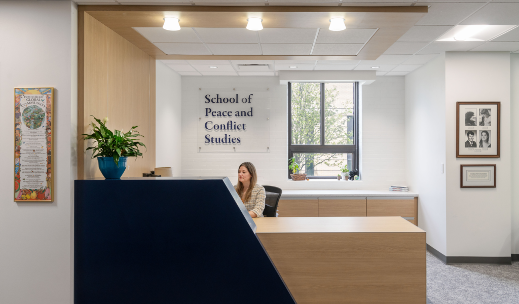 School of Peace & Conflict Studies Office Renovation - Hasenstab ...