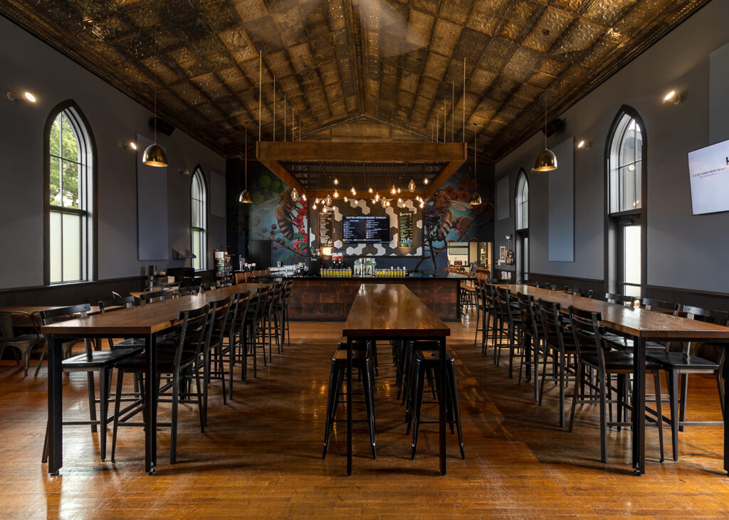 Crafted Artisan Meadery Renovation - Hasenstab Architects Hasenstab ...