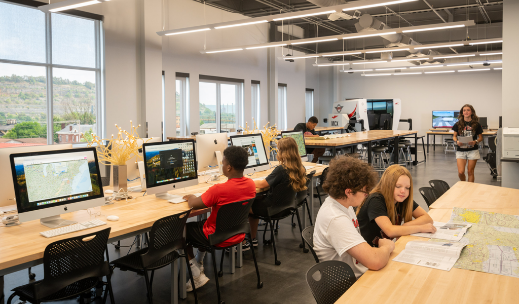 STEM High School Addition - Hasenstab Architects Hasenstab Architects - Located in Northeast ...