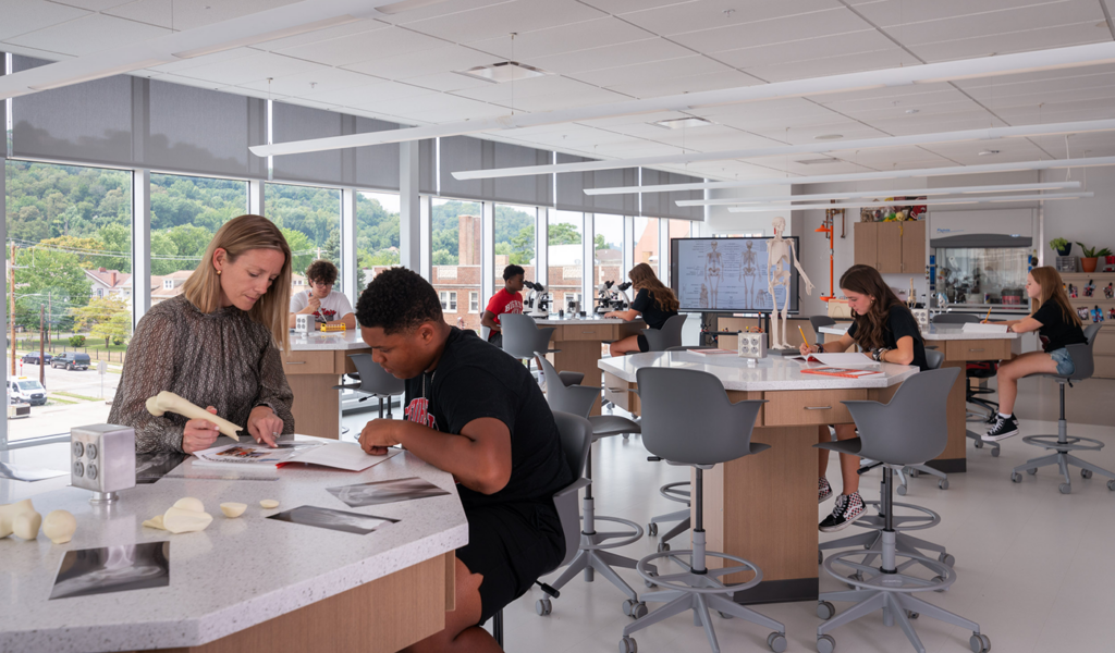 STEM High School Addition - Hasenstab Architects Hasenstab Architects - Located in Northeast ...