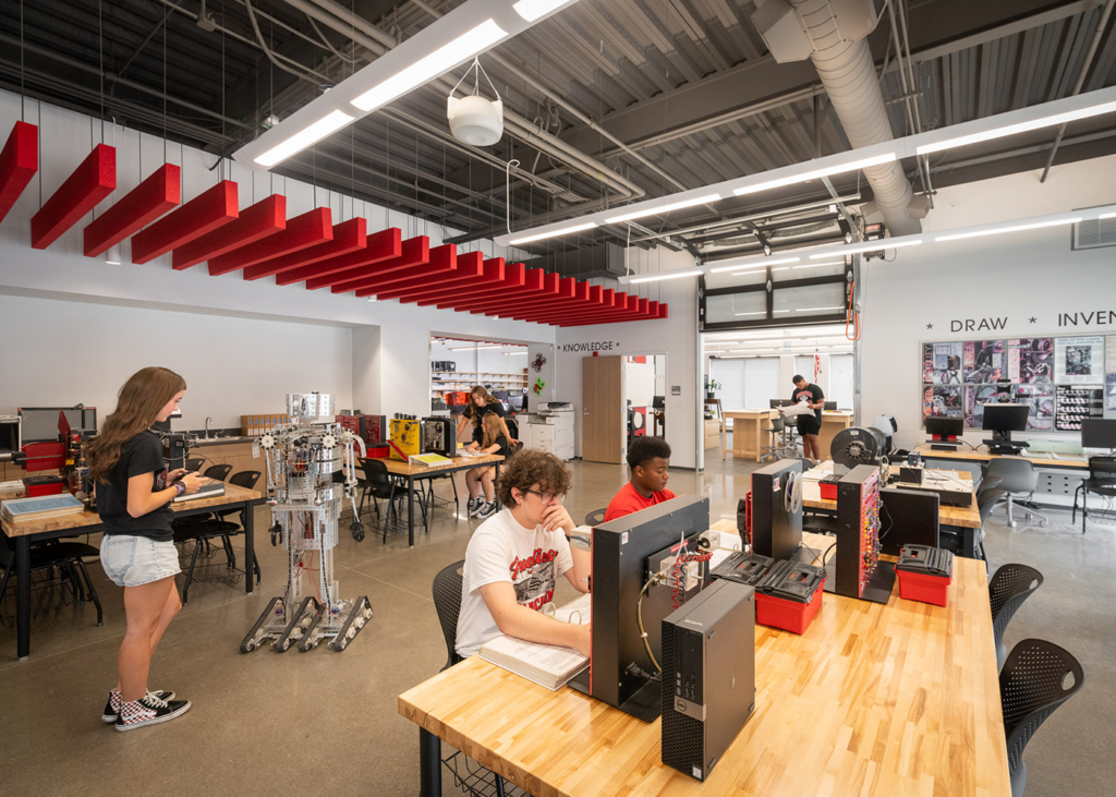 STEM High School Addition - Hasenstab Architects Hasenstab Architects - Located in Northeast ...